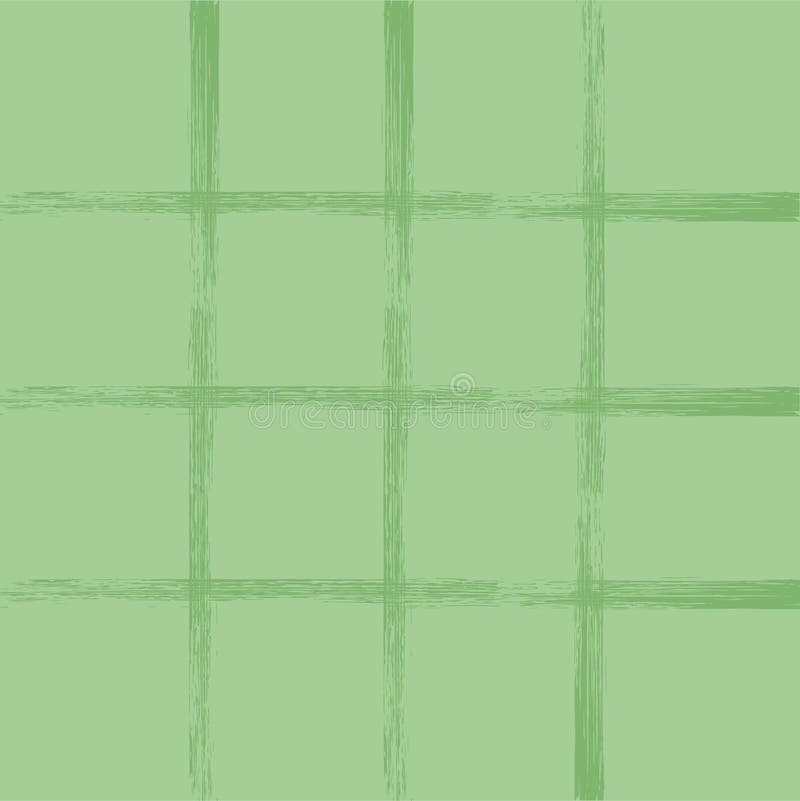 Vector Hand Drawn Cute Checkered Pattern. Doodle Plaid Geometrical ...