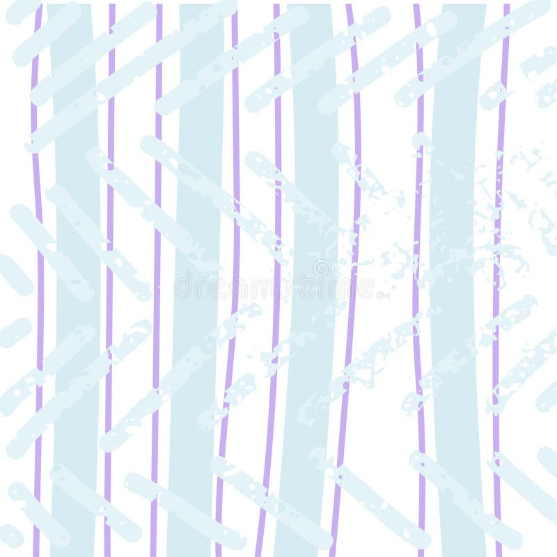 Vector Hand Drawn Cute Checkered Pattern. Doodle Plaid Geometrical ...