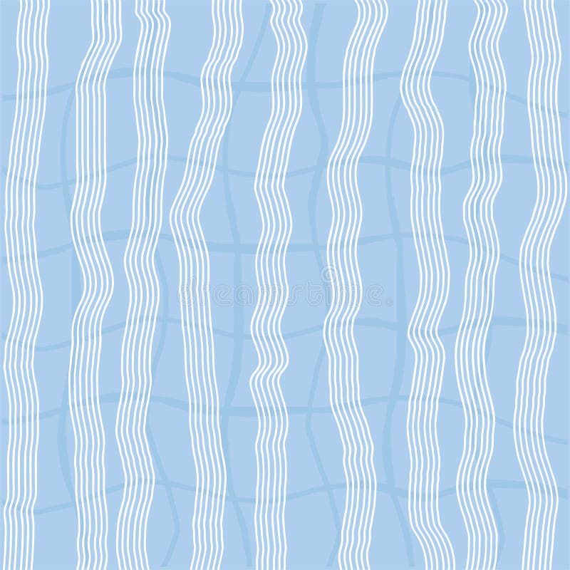 Vector Hand Drawn Cute Checkered Pattern. Doodle Plaid Geometrical ...