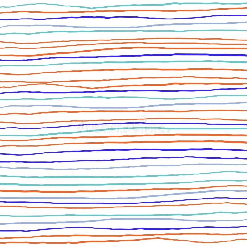 Vector Hand Drawn Cute Checkered Pattern. Doodle Plaid Geometrical ...