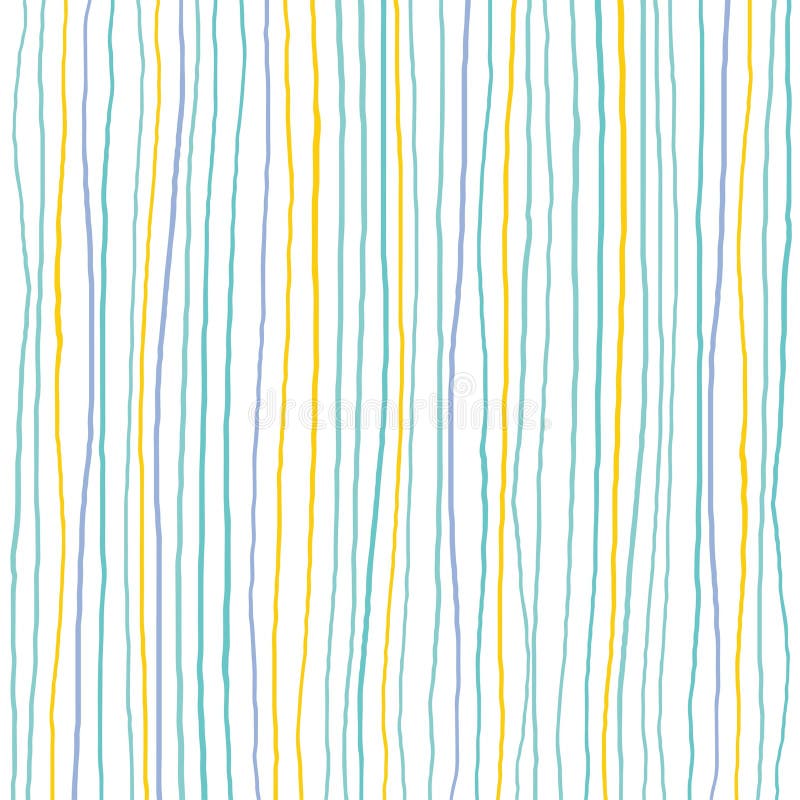 Vector Hand Drawn Cute Checkered Pattern. Doodle Plaid Geometrical ...