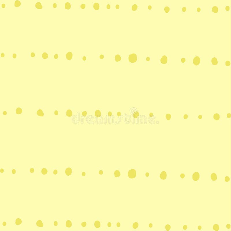 Vector Hand Drawn Cute Dotted Pattern. Doodle Plaid Geometrical Simple ...