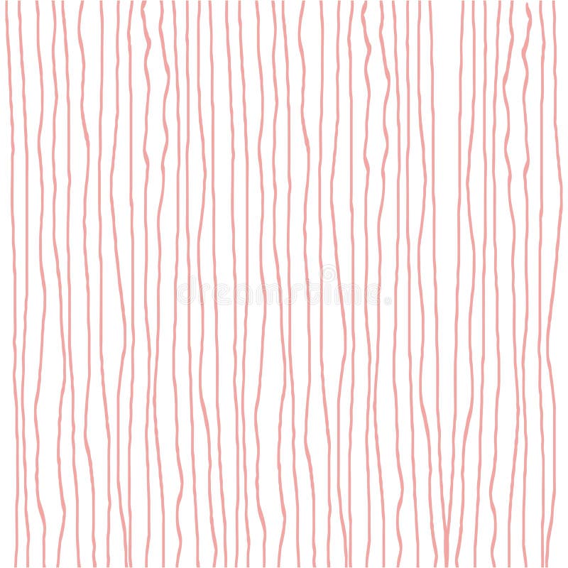 Vector Hand Drawn Cute Striped Pattern. Messy Small Doodle Plaid ...