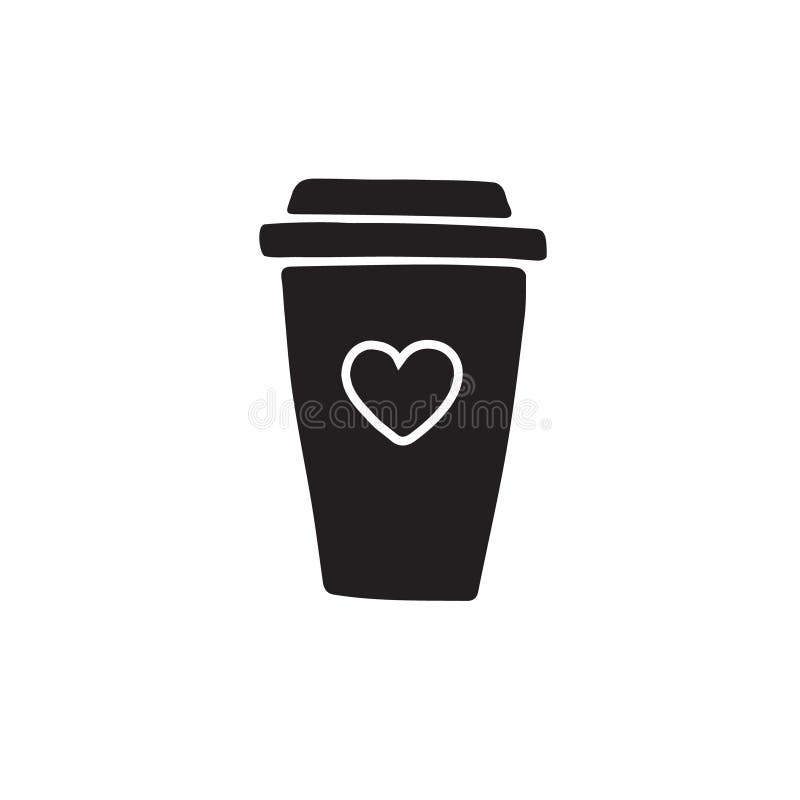 Paper Take Away Coffee Cup Sketch Stock Illustrations – 857 Paper Take ...