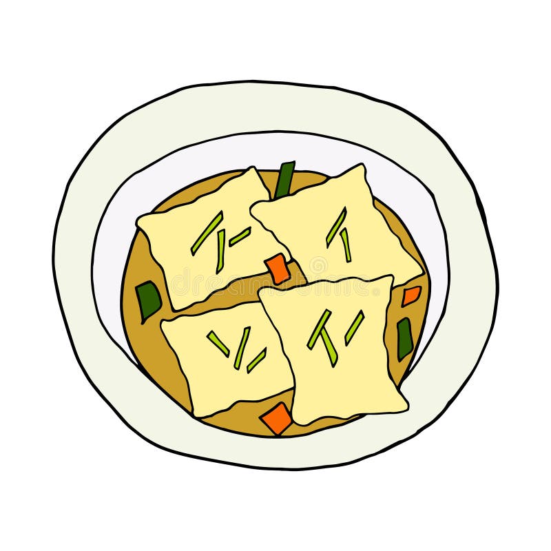 Maultaschen Stock Illustrations – 9 Maultaschen Stock Illustrations ...
