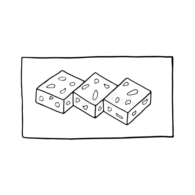 Burfi Stock Illustrations – 18 Burfi Stock Illustrations, Vectors ...