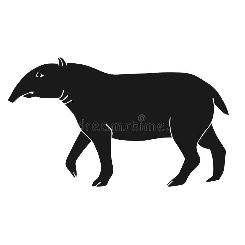 Drawn Tapir Stock Illustrations – 146 Drawn Tapir Stock Illustrations ...