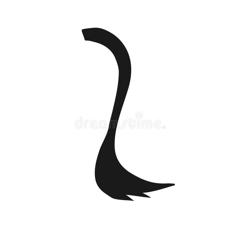 Vector Hand Drawn Doodle Sketch Cow Donkey Tail Stock Vector ...