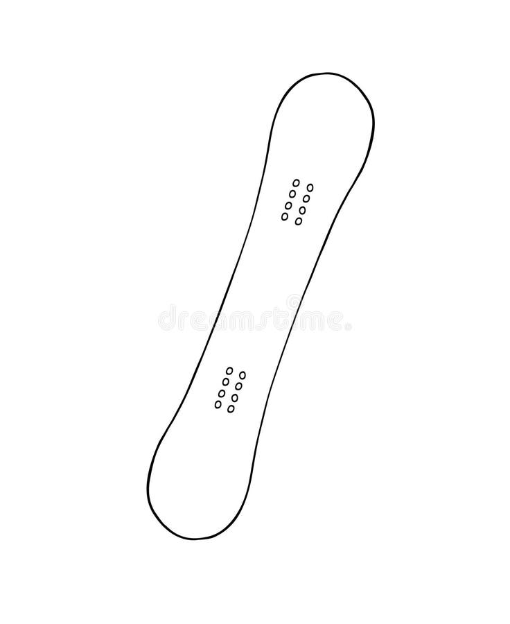 Snowboard Deck Stock Illustrations – 222 Snowboard Deck Stock ...