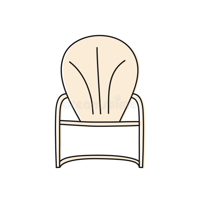 Vector Hand Drawn Flat Colourful Illustration Stock Vector ...