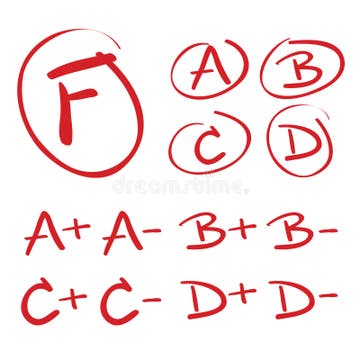 Good Grades Stock Illustrations – 517 Good Grades Stock Illustrations ...