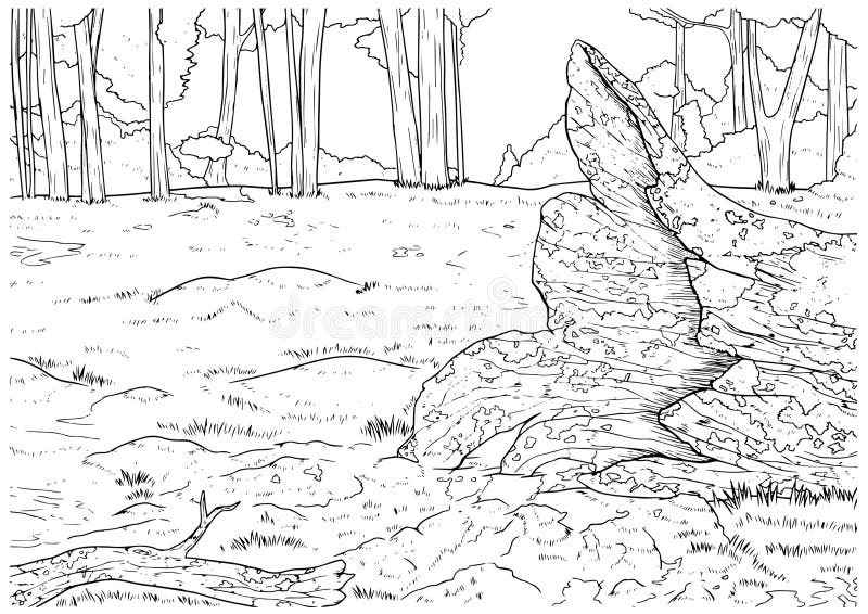 Rotten Log Stock Illustrations – 143 Rotten Log Stock Illustrations ...