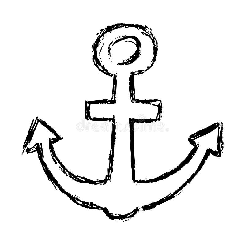 Vector Hand Drawn Illustration Stock Vector - Illustration of design ...