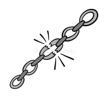 Cartoon Breaking Chains Stock Illustrations – 151 Cartoon Breaking ...