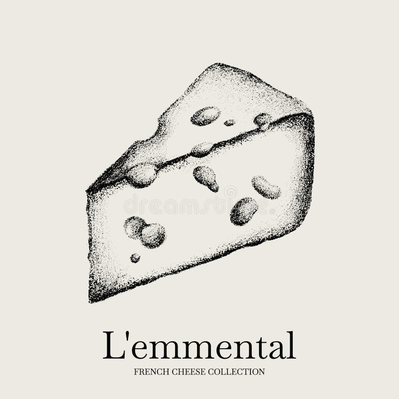 Emmental Cheese Illustration Stock Illustrations – 1,234 Emmental ...