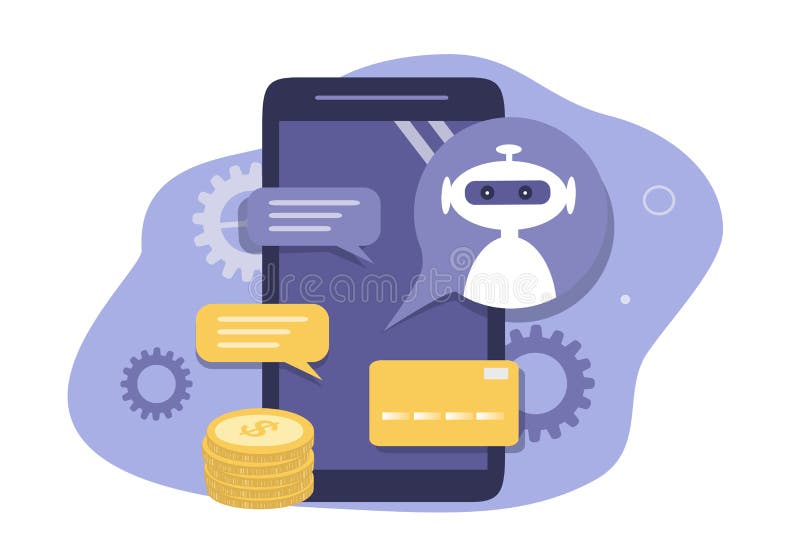 Bank Chatbot Stock Illustrations – 186 Bank Chatbot Stock Illustrations ...