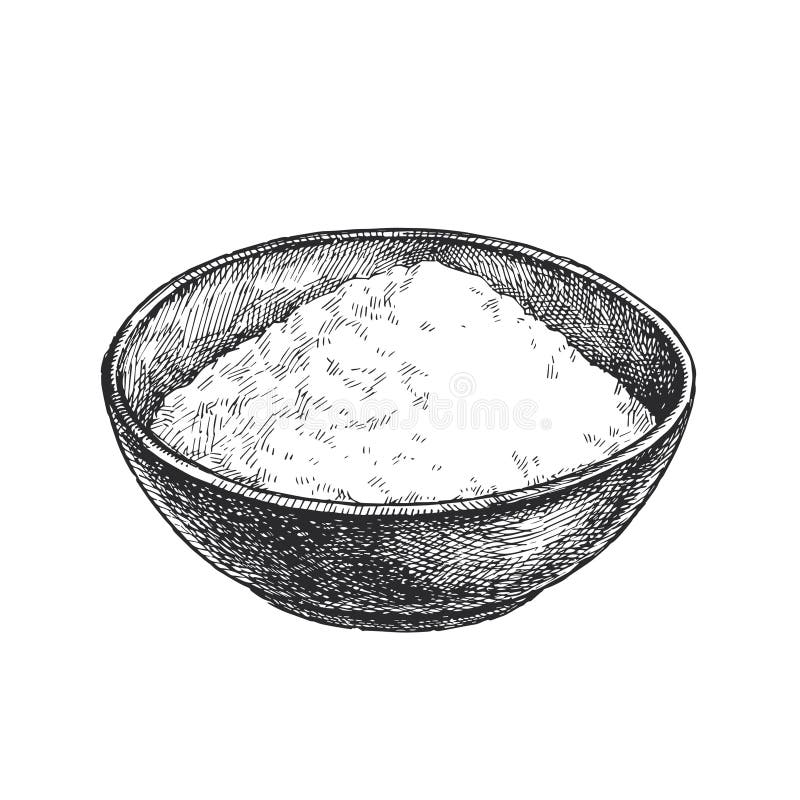 Baking Powder Sketch Stock Illustrations – 335 Baking Powder Sketch ...