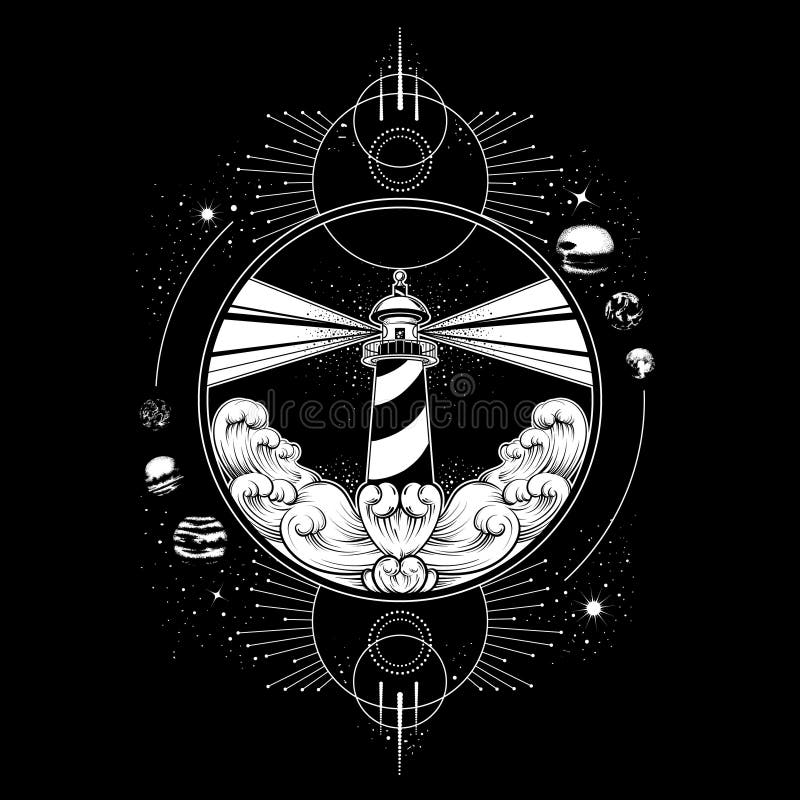 Jupiter Lighthouse Stock Illustrations – 5 Jupiter Lighthouse Stock ...