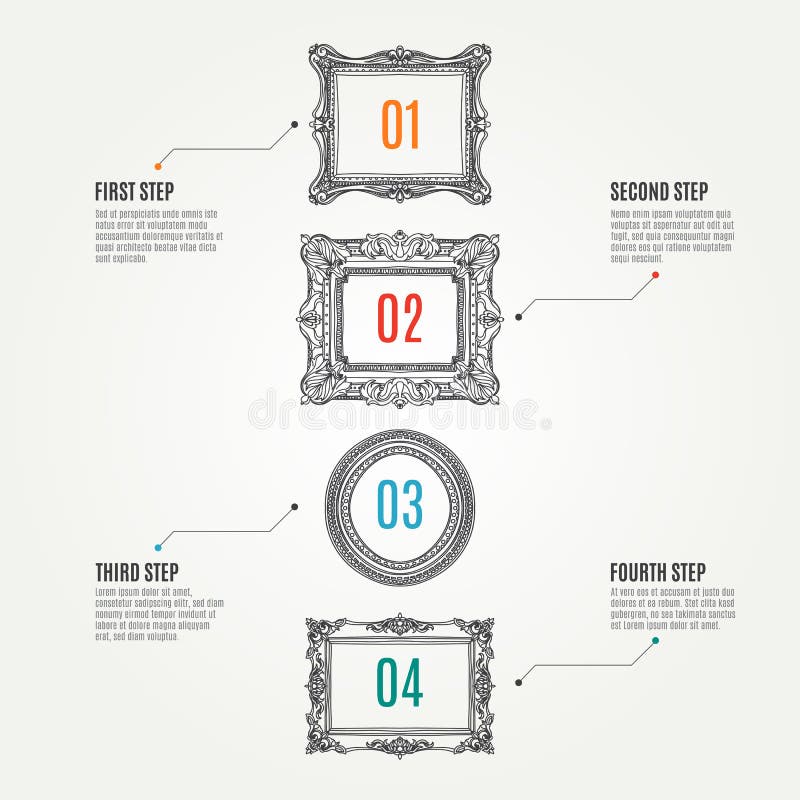 Vector Hand Drawn Infographic Elements with Stock Vector - Illustration ...