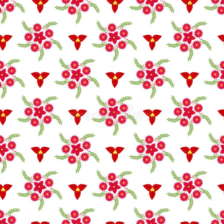 Vector Hand Drawn Pattern Design for Fall Season Stock Vector ...