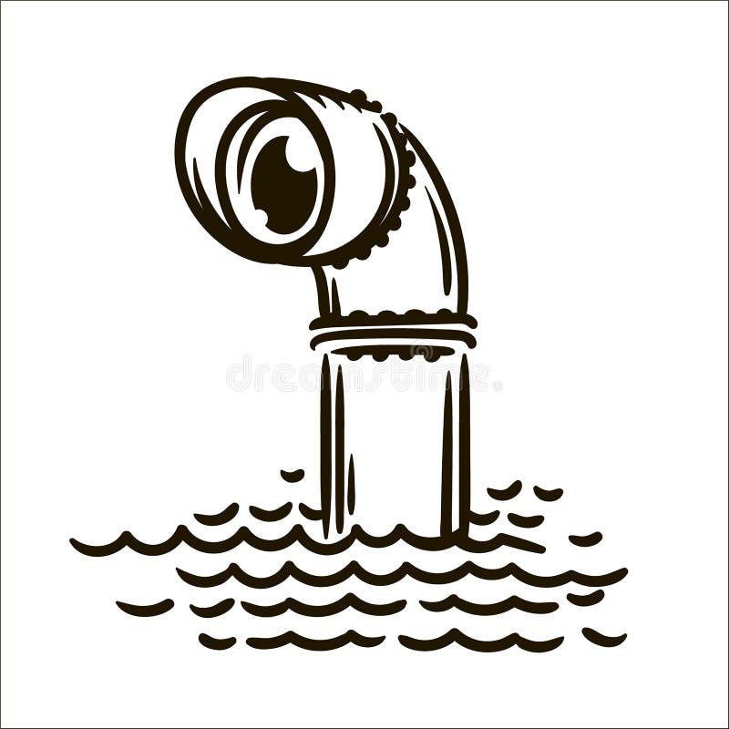 Metal periscope stock illustration. Illustration of observe - 41867011