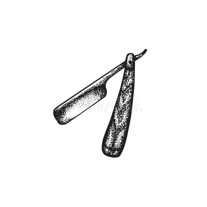 Cutthroat Razor Stock Illustrations – 125 Cutthroat Razor Stock ...