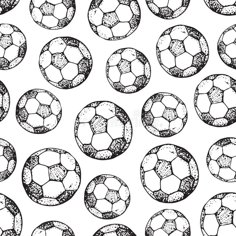 Seamless Soccer Ball Texture Stock Illustrations – 2,679 Seamless ...