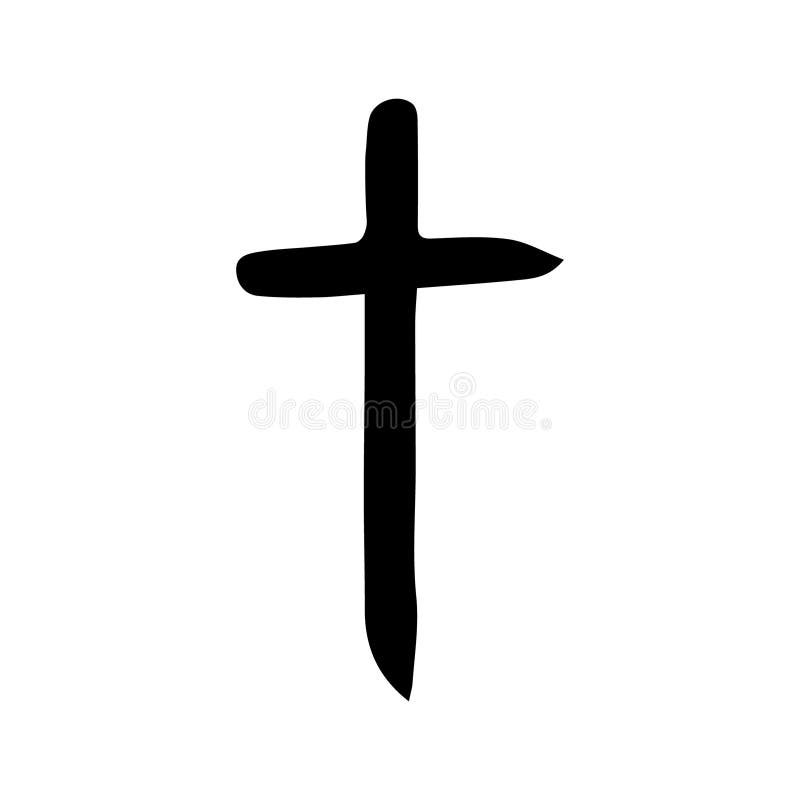 Doodle Spirituality Cross Stock Illustrations – 381 Doodle Spirituality ...