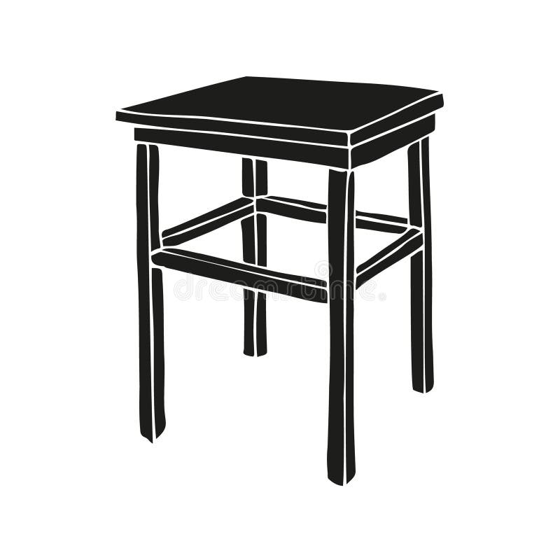 Wooden Stool Sketch Stock Illustrations – 609 Wooden Stool Sketch Stock ...