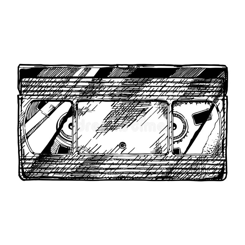 Vhs Drawing Stock Illustrations – 228 Vhs Drawing Stock Illustrations ...