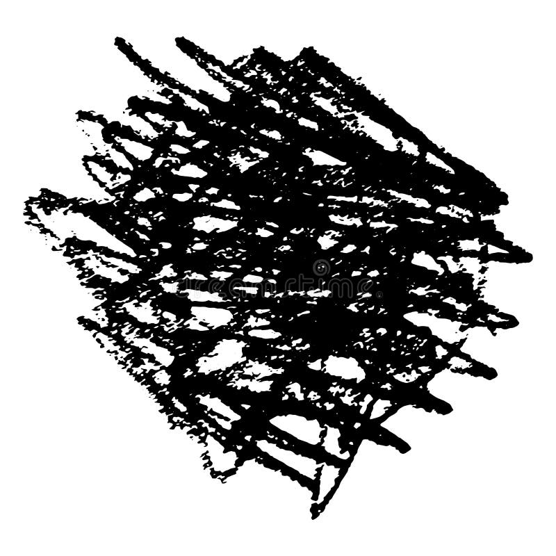 Vector Hand Drawn Texture Background Pencil Hatching Stock Vector ...