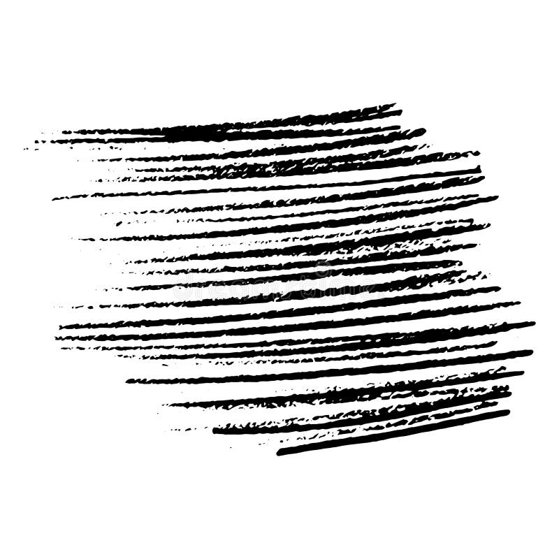 Vector Hand Drawn Texture Background Pencil Hatching Stock Vector ...