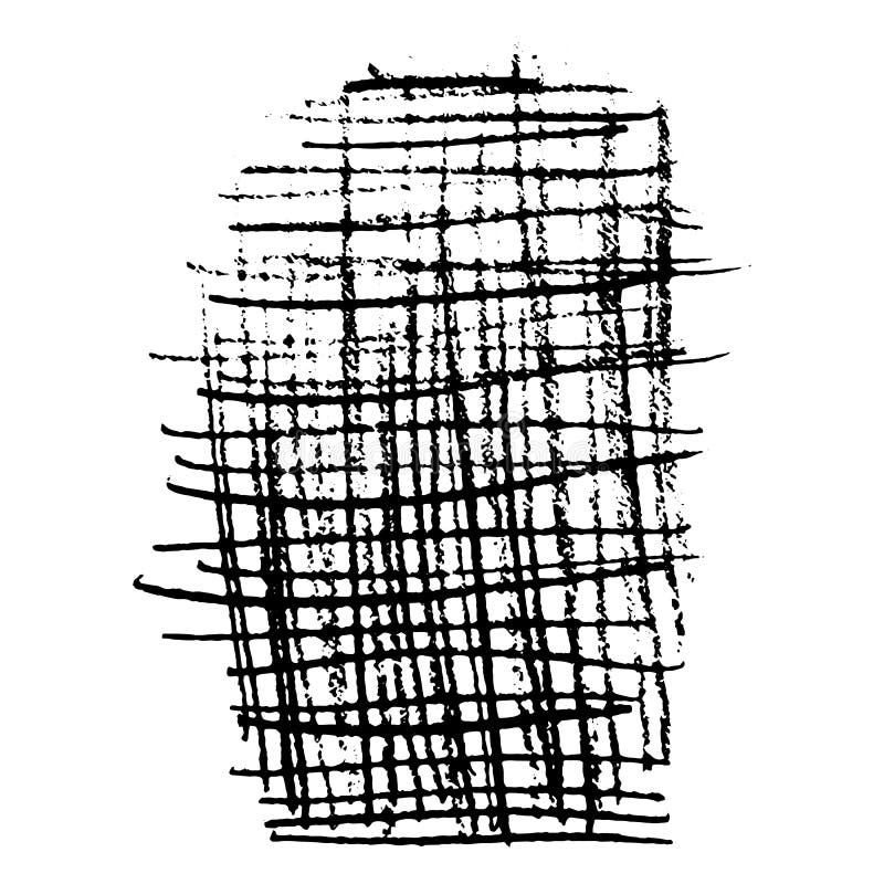 Vector Hand Drawn Texture Background Pencil Hatching Stock Vector ...