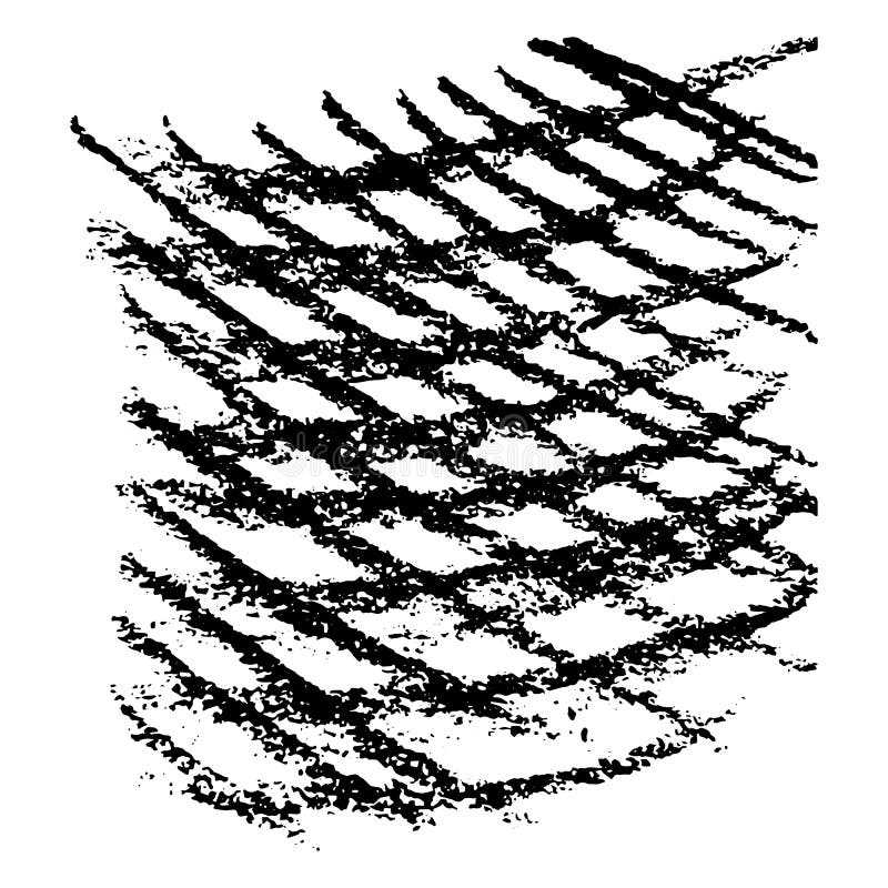 Vector Hand Drawn Texture Background Pencil Hatching Stock Vector ...