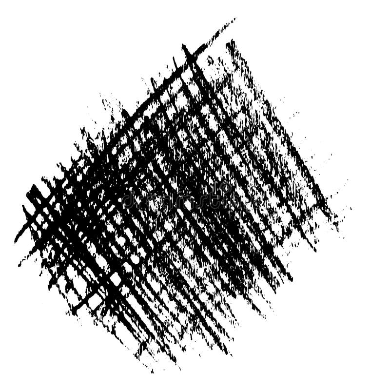 Vector Hand Drawn Texture Background Pencil Hatching Stock Vector ...