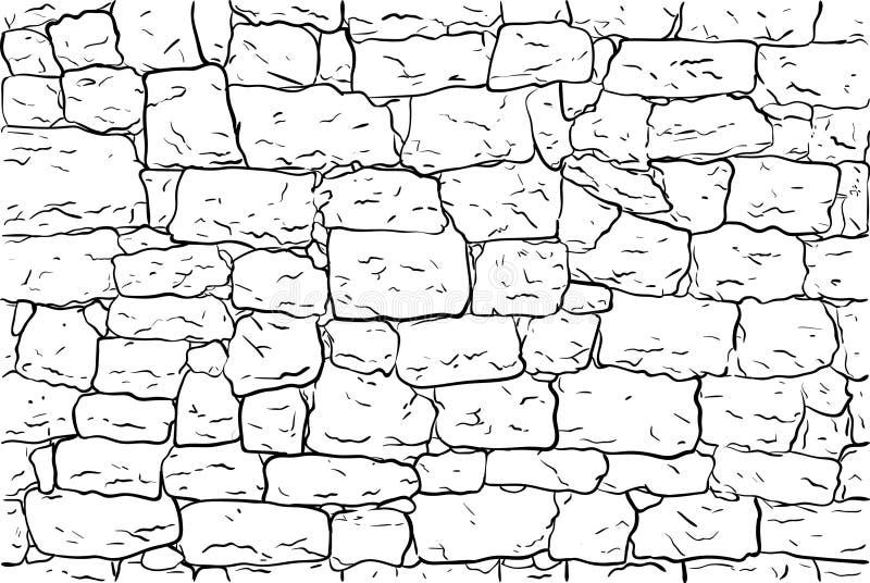 Seamless Paver Pattern stock vector. Illustration of stone - 38654225