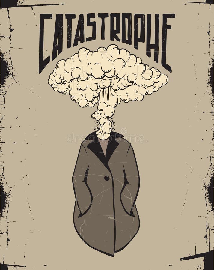 Vector Hand Drawn Unique Illustration Stock Vector - Illustration of ...