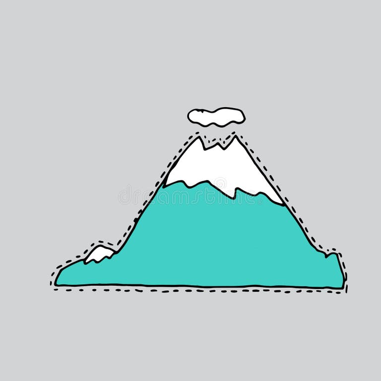 Volkano Sticker Stock Illustrations – 2 Volkano Sticker Stock ...