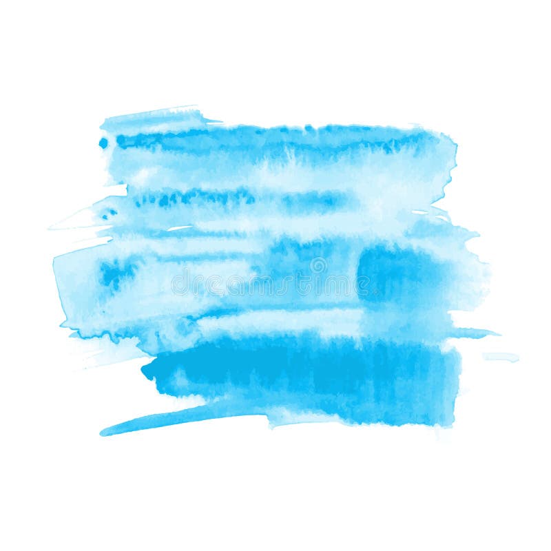Light Blue Watercolor Brush Stroke Stock Illustrations – 12,822 Light ...