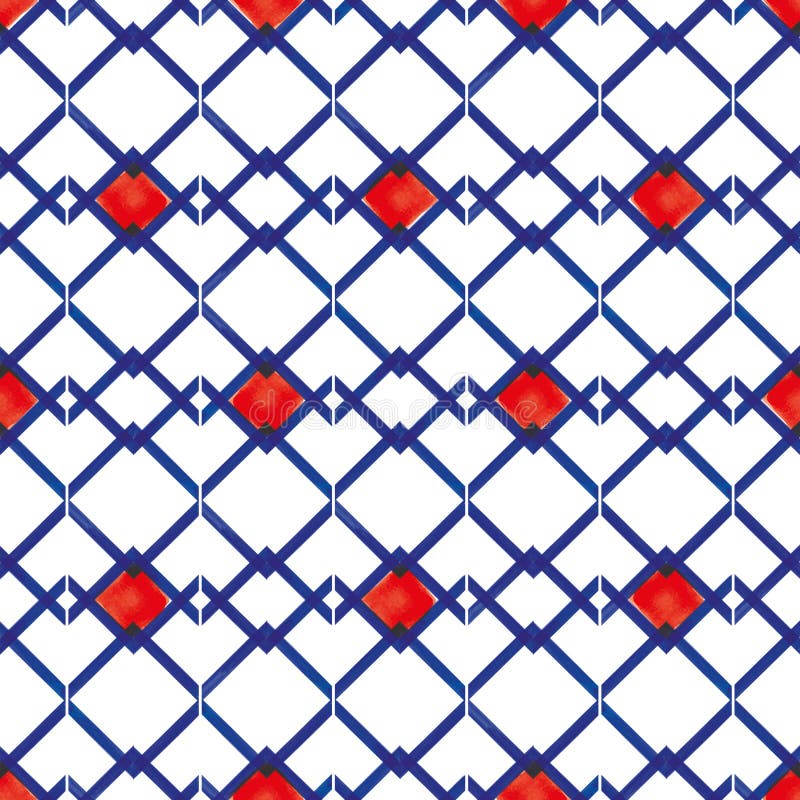 Red & White Karo Muster Texture Background Stock Vector - Illustration ...