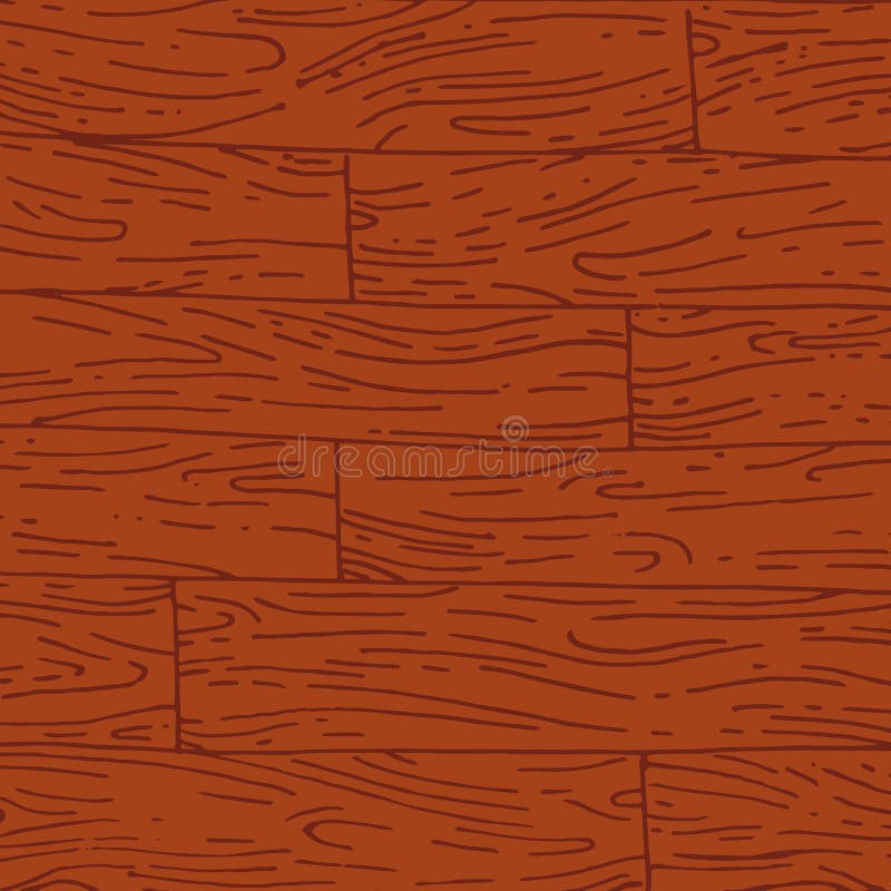 Vector Hand Drawn Wood Texture. Stock Vector - Illustration of nature ...