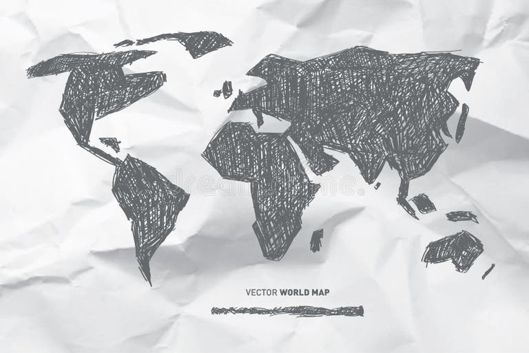 Crumpled Map Stock Illustrations – 3,978 Crumpled Map Stock ...
