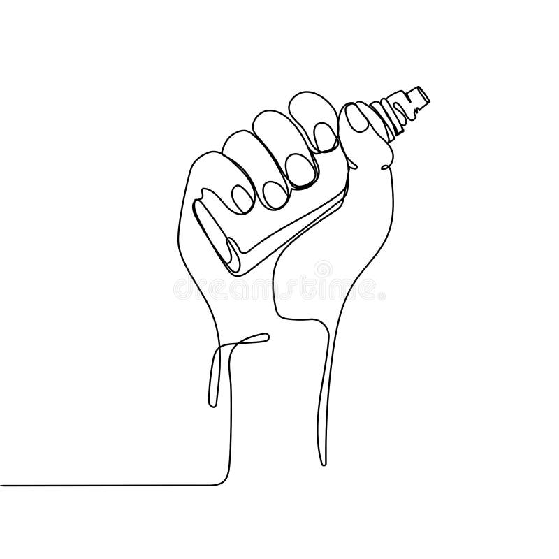 Hand Holding Cigarette Smoking Stock Illustrations – 213 Hand Holding ...