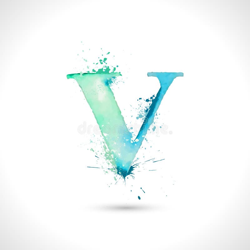 Fancy Letter V Designs