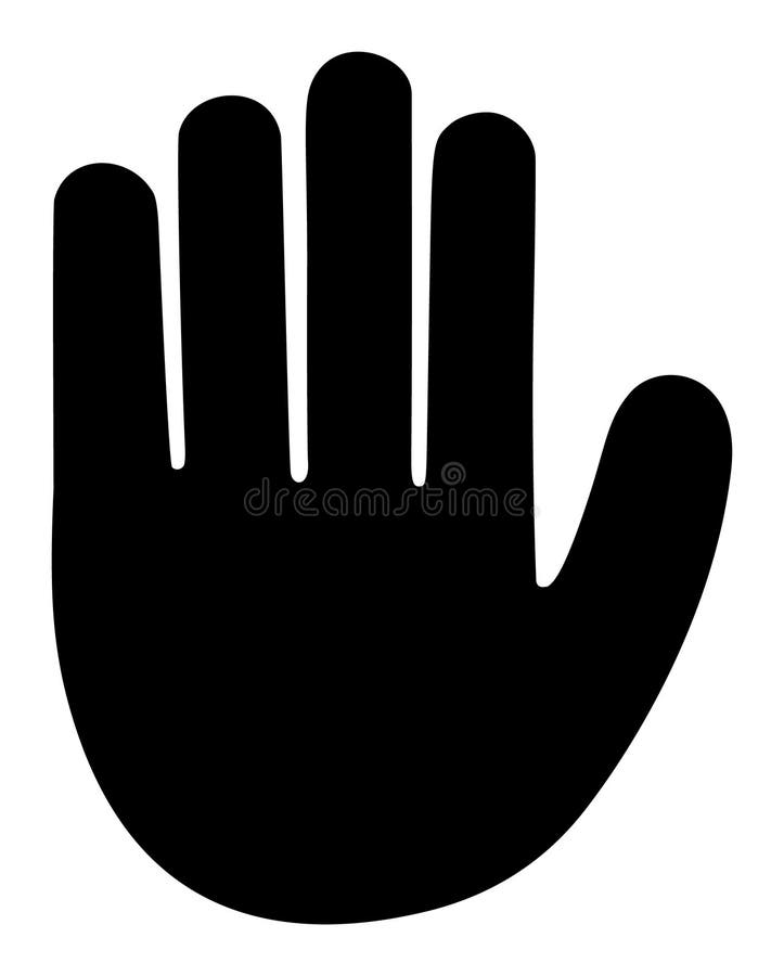 Vector Hand Palm Icon Stock Illustrations – 59,242 Vector Hand Palm ...