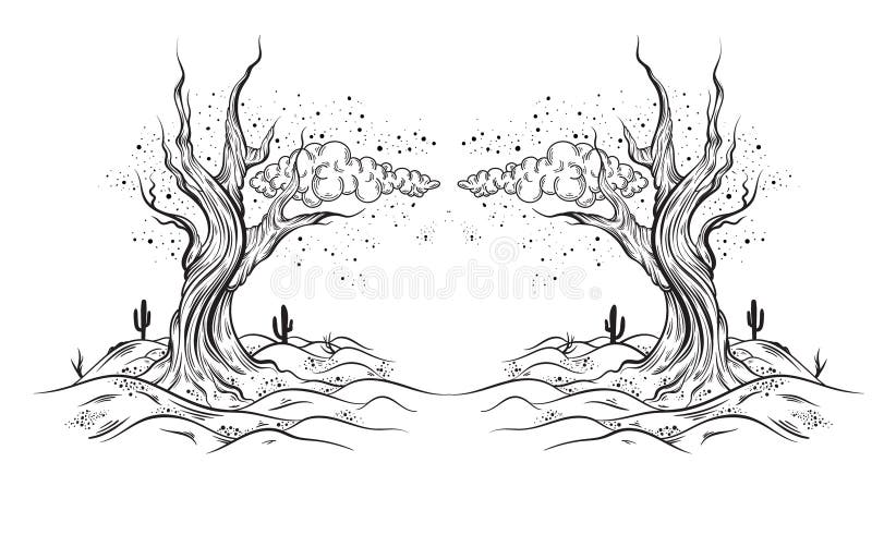 Dead Landscape Stock Illustrations – 9,285 Dead Landscape Stock ...