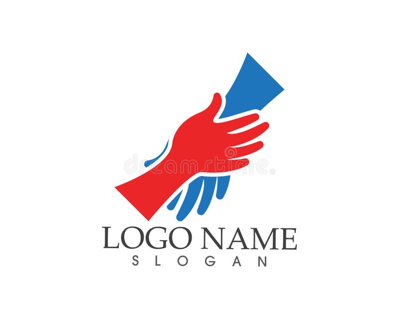 Vector - Hand Stylized Logo Stock Vector - Illustration of real ...