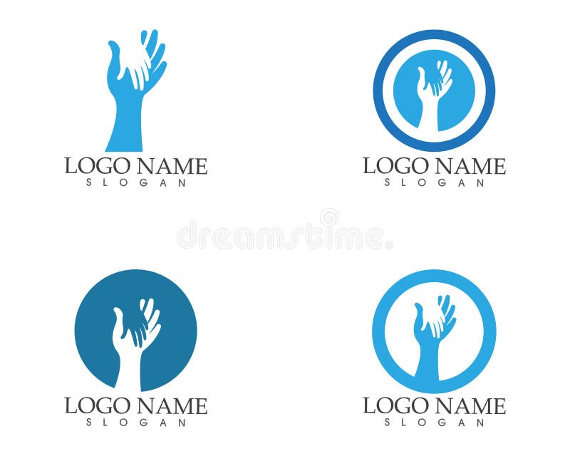 Vector - Hand Stylized Logo Stock Vector - Illustration of real ...