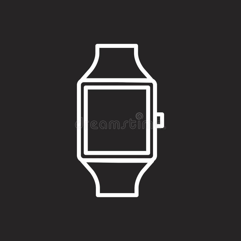 Vector of hand watch icon stock vector. Illustration of hand - 100375125