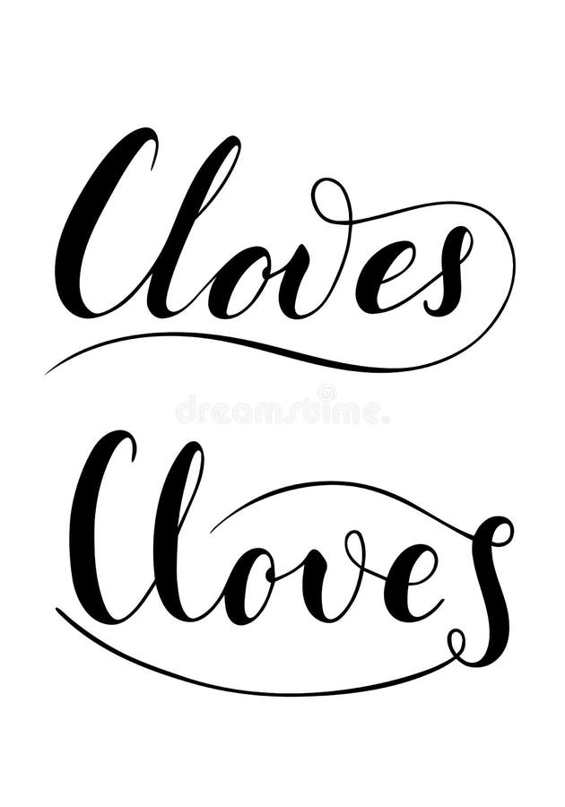 Cloves Logo Stock Illustrations – 403 Cloves Logo Stock Illustrations ...